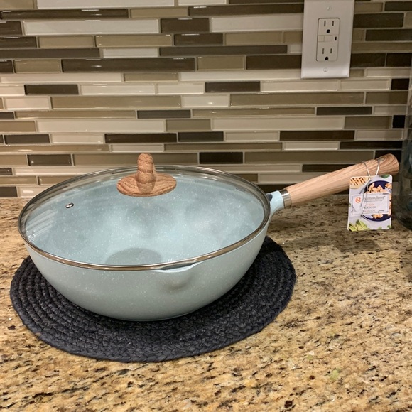 Masterclass | Kitchen | Masterclass 2 Wok Speckled Green | Poshmark